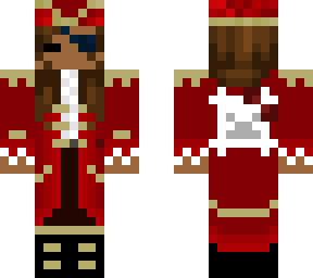 pirate girl | Minecraft Skins