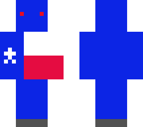 texas flag | Minecraft Skins