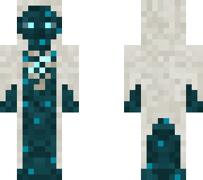 the Skulk warlock | Minecraft Skin