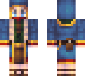 wandering trader | Minecraft Skin