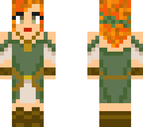 wild | Minecraft Skins