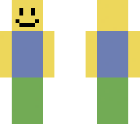 *Roblox Noob* Ro-Craft | Minecraft Skin