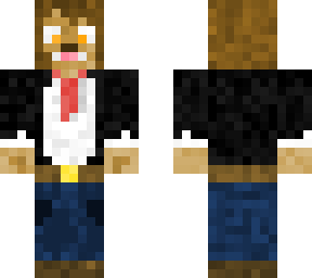 bigfoot skin | Minecraft Skin