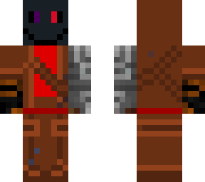 black mask | Minecraft Skins