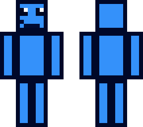 Blue guy | Minecraft Skin