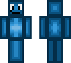 Blue Guy | Minecraft Skin