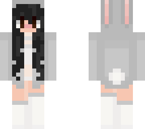 Bunny girl | Minecraft Skin