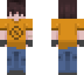 Camp halfblood boy | Minecraft Skin
