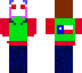 Clown like thing | Minecraft Skin