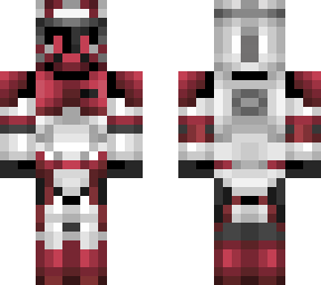 Commander Thorn (Phase 2) | Minecraft Skin