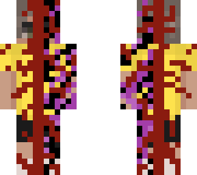 corrupted | Minecraft Skins