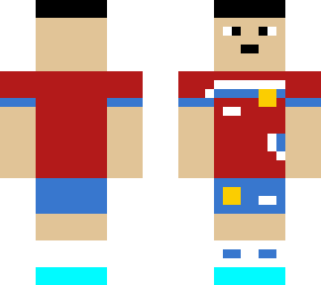 Costa Rica Home Shirt 2006 | Minecraft Skin