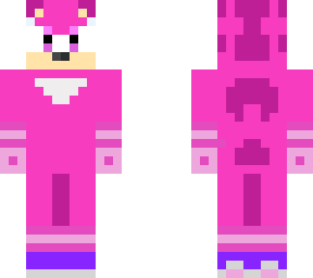 Cupid the hedgehog (new oc) | Minecraft Skin