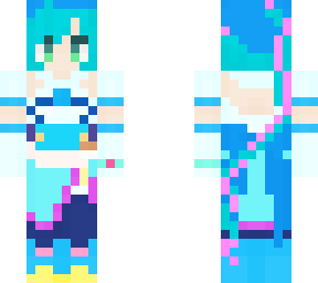 Cure Spicy | Minecraft Skin