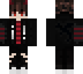 CUTE DEVIL BOY | Minecraft Skin