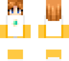 daisy mario | Minecraft Skins