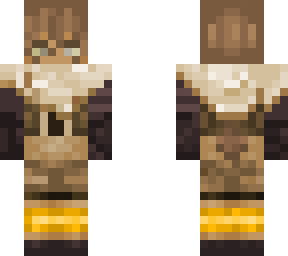 desert king | Minecraft Skin