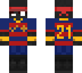 barcelona | Minecraft Skins