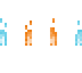 fire hands | Minecraft Skins