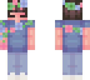 flower crown | Minecraft Skins