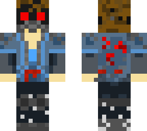 FridayNextWeek Origin Mod (elytrian) V2 | Minecraft Skin