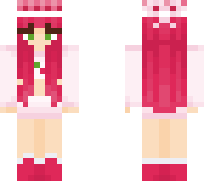 frutillita falda | Minecraft Skin