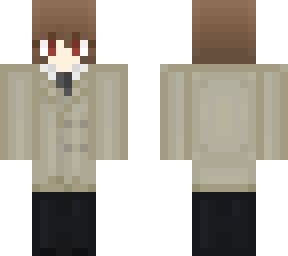 Goro Akechi | Minecraft Skin