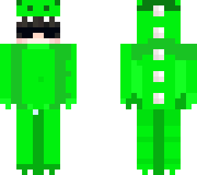 Green Dinosaur | Minecraft Skin