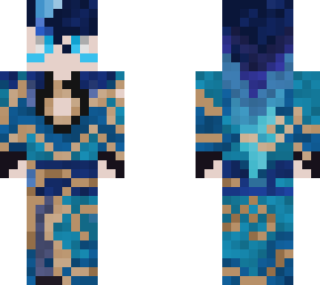 Human Osial | Minecraft Skin