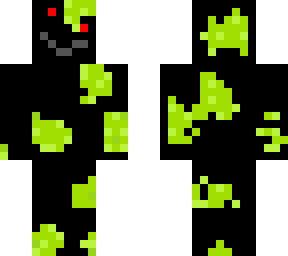 Infected Vodeflo | Minecraft Skin