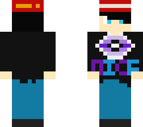 Jackie's Bookbrain | Minecraft Skin