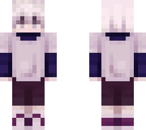 Killua | Minecraft Skin