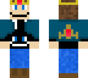 King Giggles | Minecraft Skin