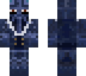 King the Conflagration ( One Piece) | Minecraft Skin