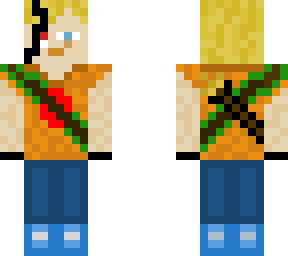 luke | Minecraft Skins