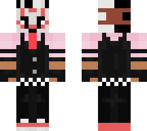 mask japanese | Minecraft Skin