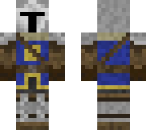 Medieval Knight | Minecraft Skin