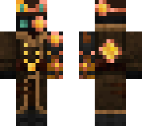 Meow steampunk cat | Minecraft Skin