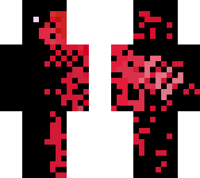 minitawan half gore body | Minecraft Skin