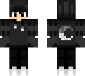 Moon Boy | Minecraft Skin