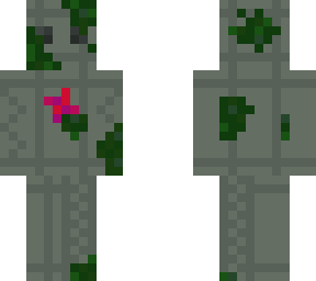 Moss golem | Minecraft Skin
