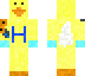 Mr. duck | Minecraft Skin