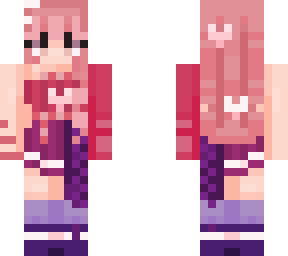 i love my girlfriend | Minecraft Skins