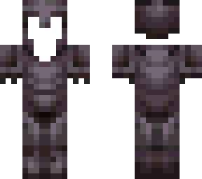 Netherite Armor | Minecraft Skin