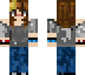 off the shoulder | Minecraft Skin