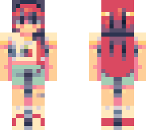 apple | Minecraft Skins