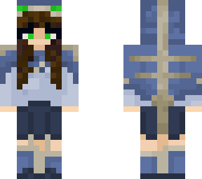 phantom girl | Minecraft Skins