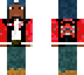 PLAYBOI CARTI VULTURES LIVE MINECRAFT OUTFIT | Minecraft Skin