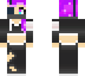Ravens skin reupload | Minecraft Skin