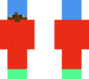 red boy | Minecraft Skin